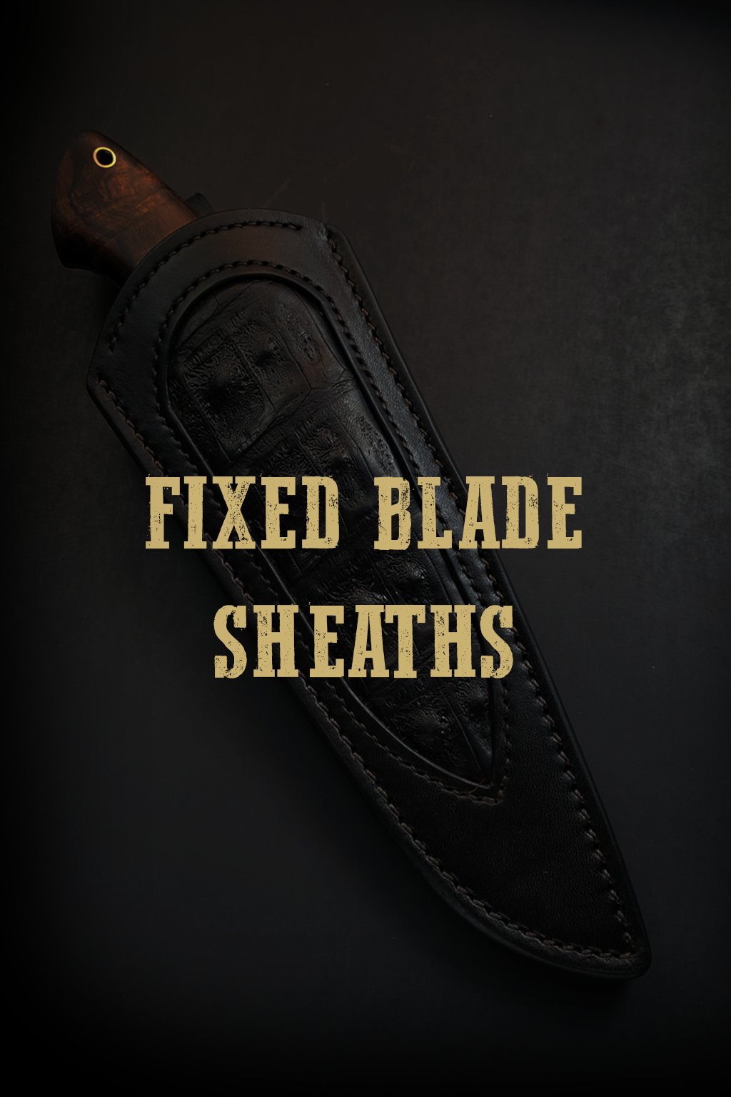 Fixed Blade Sheaths – SoulBound Leather