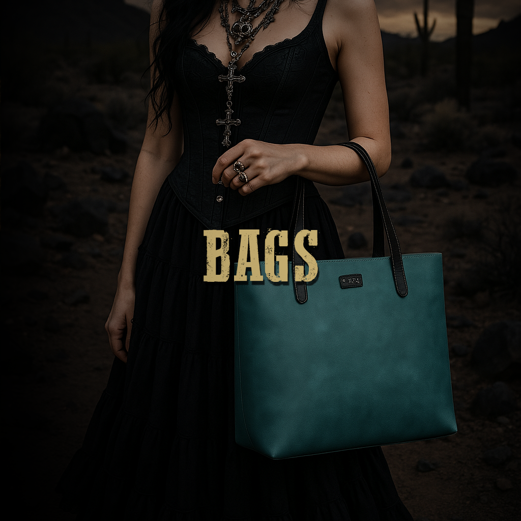 Handmade Leather Bags | Western Gothic Totes & Carryalls – SoulBound ...